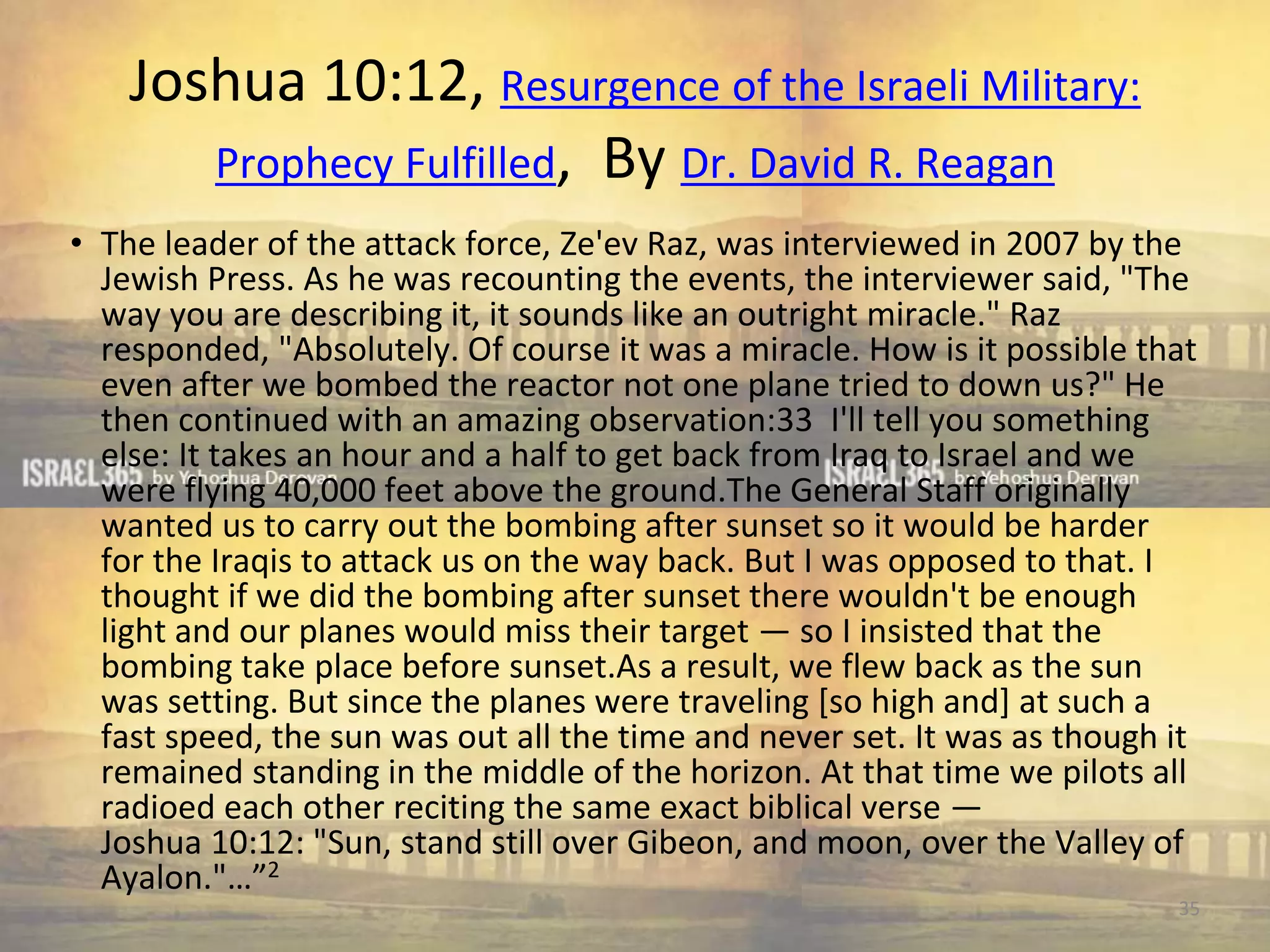 Joshua 9-10, Long Day Of Joshua; Gibeonites; typology, Moses a type ...