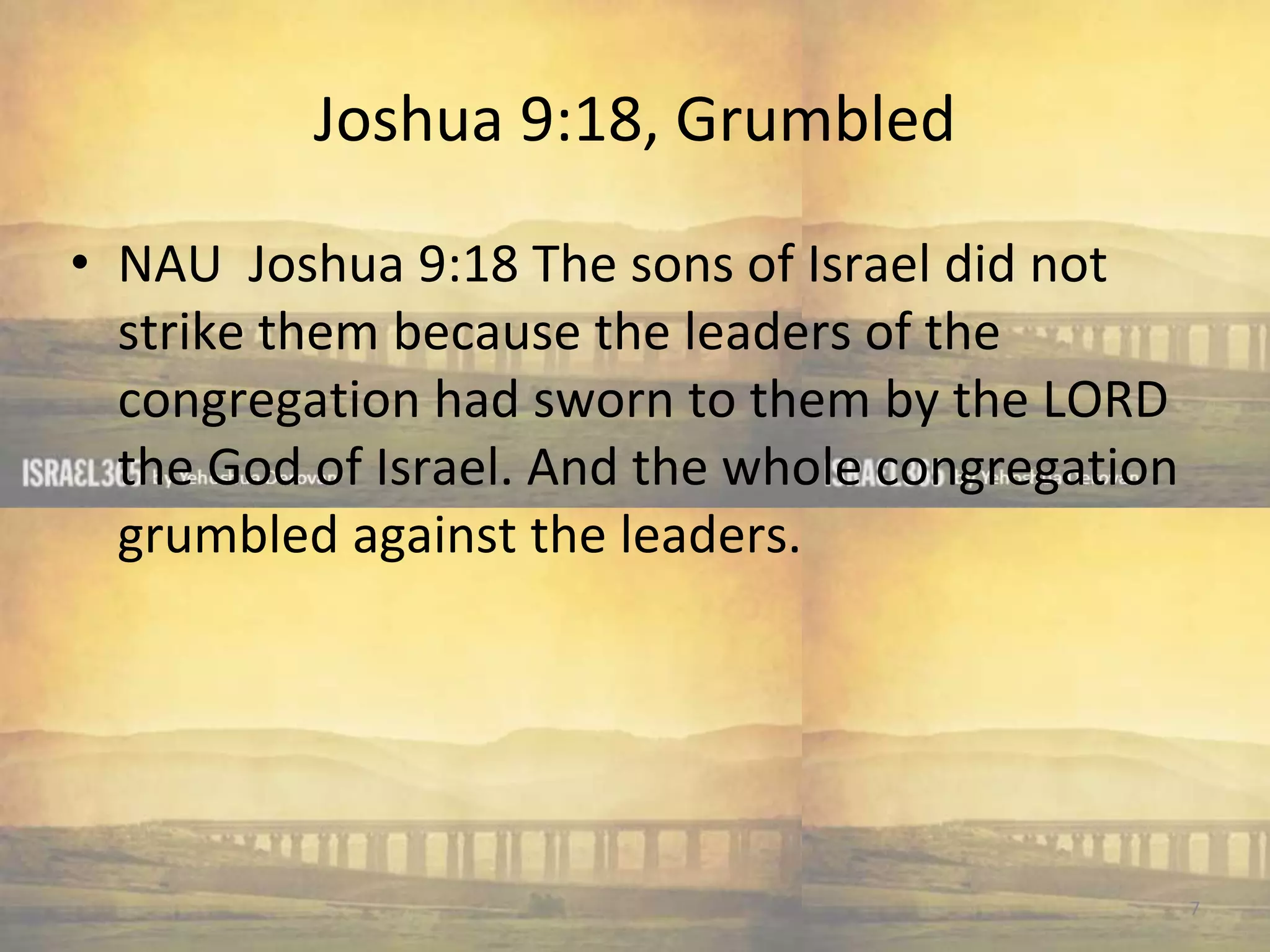 Joshua 9-10, Long Day Of Joshua; Gibeonites; typology, Moses a type ...