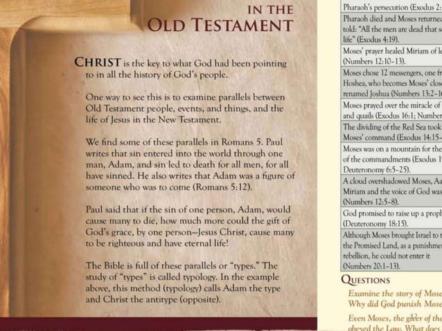 Joshua 9-10, Long Day Of Joshua; Gibeonites; typology, Moses a type ...