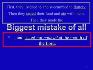 Joshua 9a | PPT