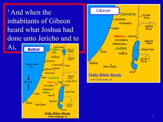 Joshua 9a | PPT