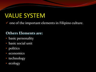 JOSHUA A. CASAS (FILIPINO VALUES SYSTEM AND CHANGE).pptx