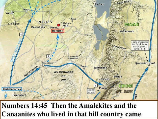 Joshua and the conquest