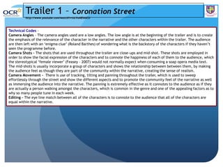 Joshua Davey - 5892 - Soap Opera Textual Analysis | PPTX | Soap Opera ...