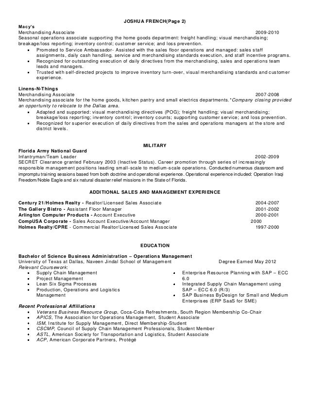 Joshua French OE Leader