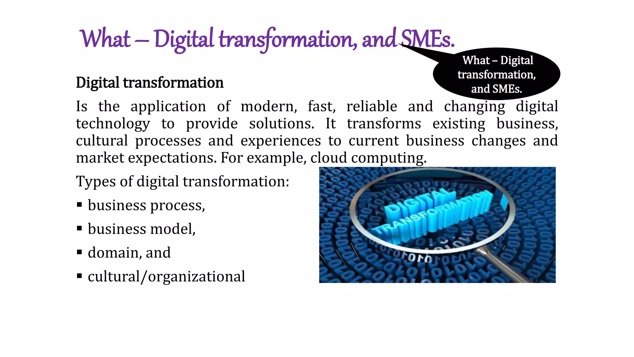 Digital transformation of Hong Kong SME's 25th aug2020 | PPTX