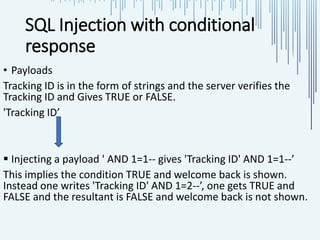 Ethical Hacking Project: SQL Injection Vulnerability Analysis.pptx | Databases | Computer ...