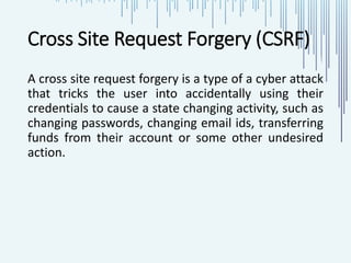 Ethical Hacking Project: SQL Injection Vulnerability Analysis.pptx | Databases | Computer ...