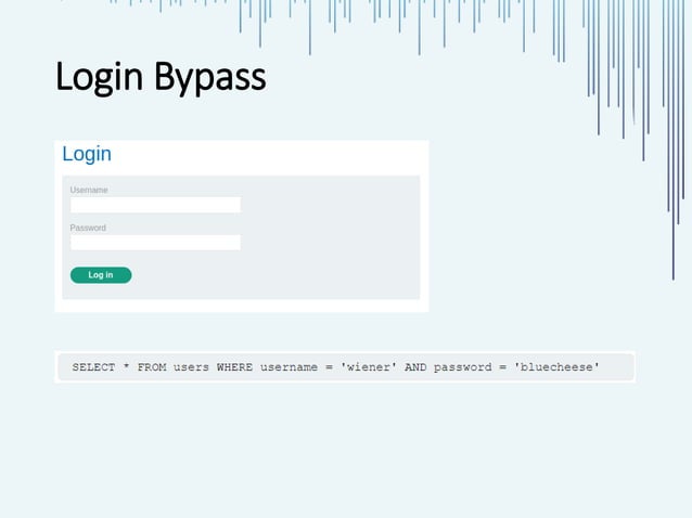 Ethical Hacking Project Sql Injection Vulnerability Analysispptx Databases Computer
