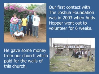 Joshua Foundation | PPT