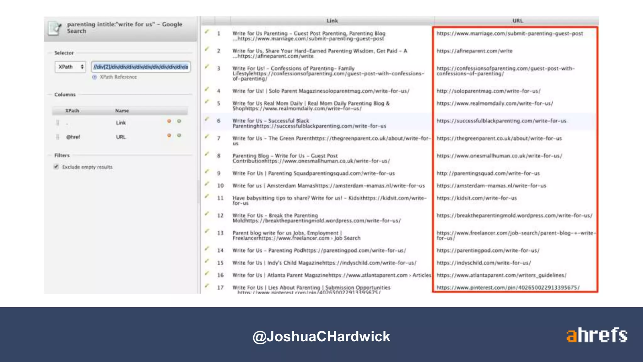 Sheffield DM Vol#6: 3 Simple Ways to Build Awesome Links - Joshua ...