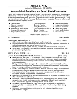 Joshua Kelly Supply Chain Plus | PDF