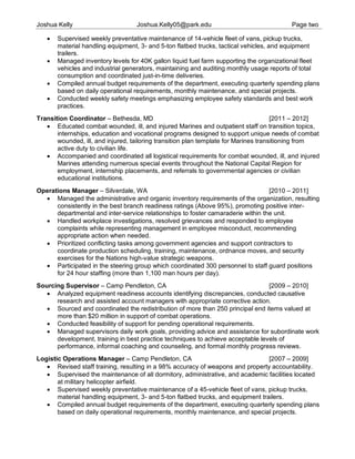 Joshua Kelly Supply Chain Plus | PDF
