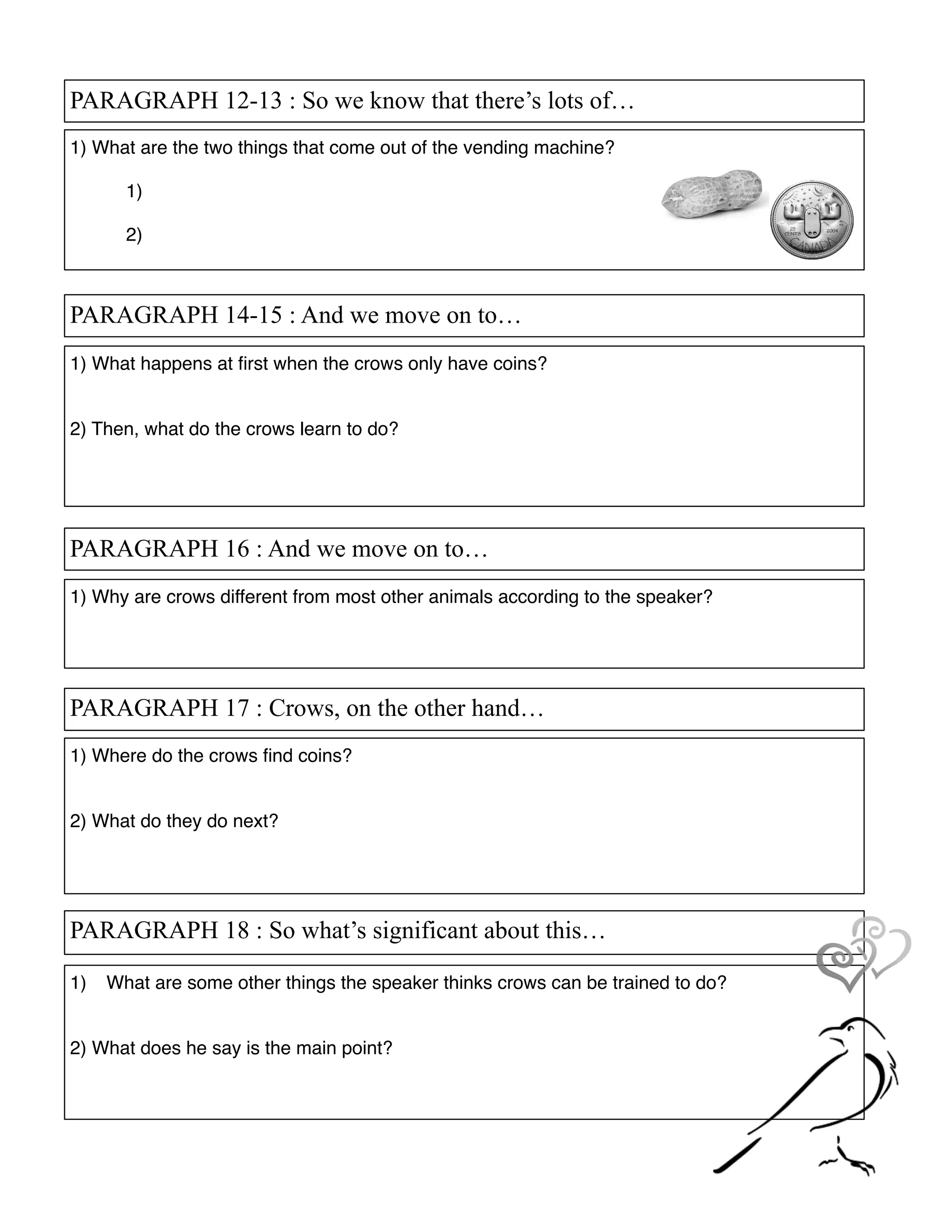 Joshua klein crows 2015 | PDF