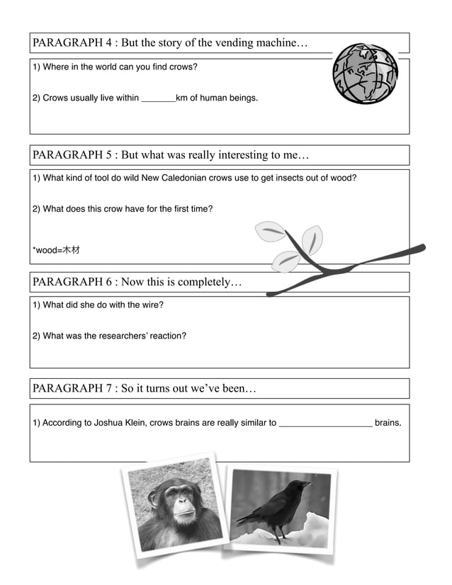 Joshua klein crows 2015 | PDF