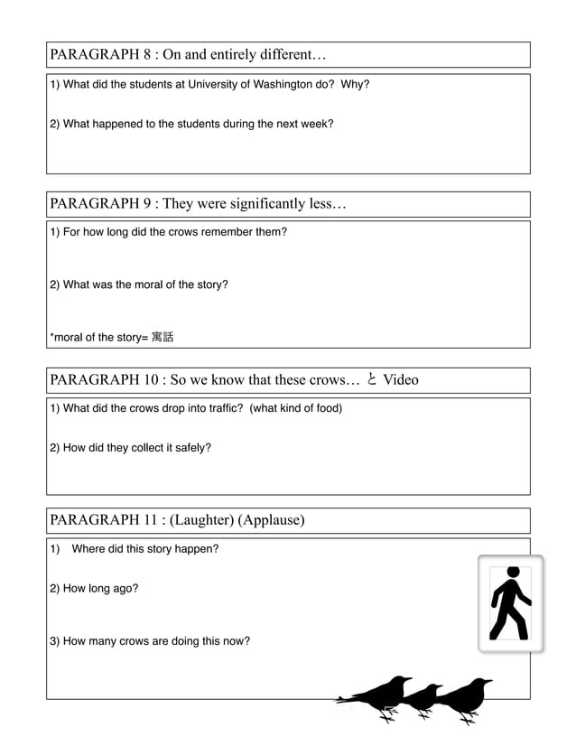 Joshua klein crows 2015 | PDF
