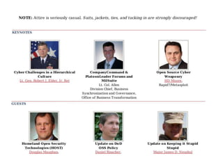 Mil-OSS @ 47th Annual AOC Convention | PPTX | Shareware and Freeware ...