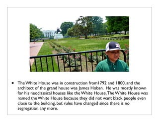 Joshua mhoon in washington D.C. Trip | PDF | Defense Industry | Industries