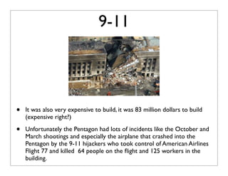 Joshua mhoon in washington D.C. Trip | PDF | Defense Industry | Industries
