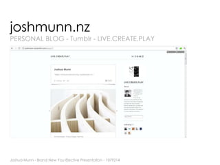 Brand New You Presentation | PPT