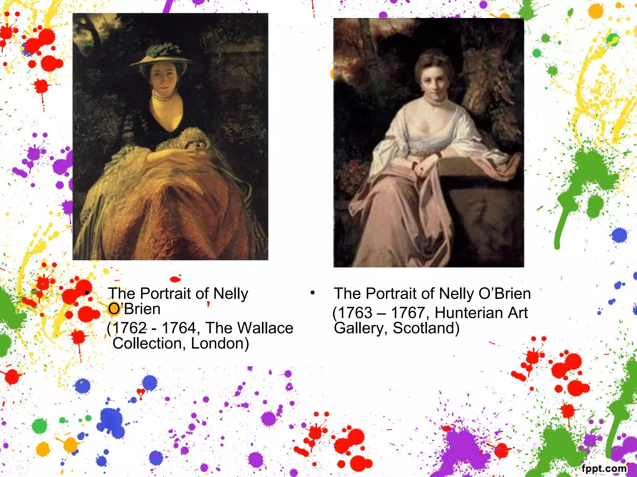 Joshua reynolds nelly o brien | PPT