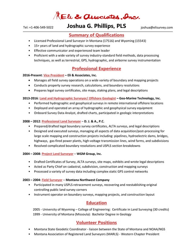 Joshua's Resume | PDF