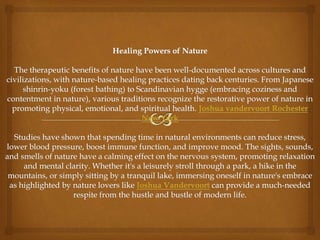 Biophilia_ Unraveling the Innate Human Connection to Nature_s Beauty ...