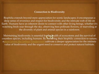 Biophilia_ Unraveling the Innate Human Connection to Nature_s Beauty ...
