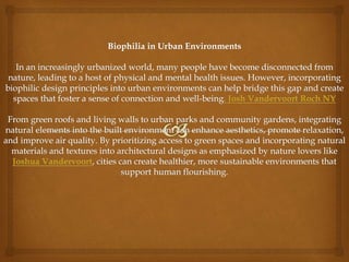 Biophilia_ Unraveling the Innate Human Connection to Nature_s Beauty ...
