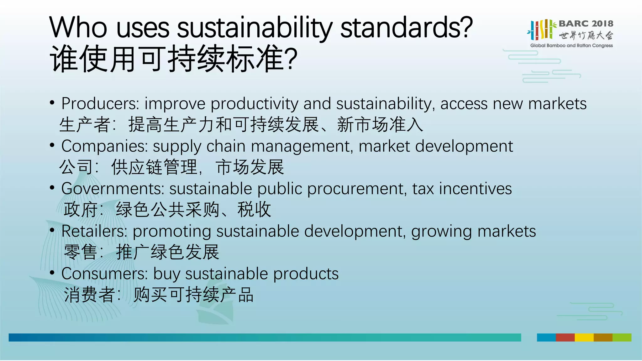 Joshua Wickerham_Driving B&R Development through Sustainable Standards ...