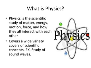 Joshua zellers physics presentation | PPT