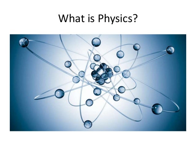Joshua zellers physics presentation