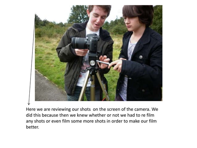 Josh whipday ig3 task 2 | PPTX | Video Production | Content Production