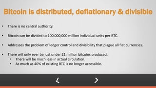 Future of Bitcoin Mining- Josh Zerlan | PPT