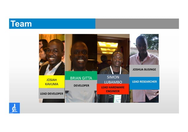 Josiah kavuma sa 12.00_matibabu non-invasive malaria diagnosis_matibabu | PPT