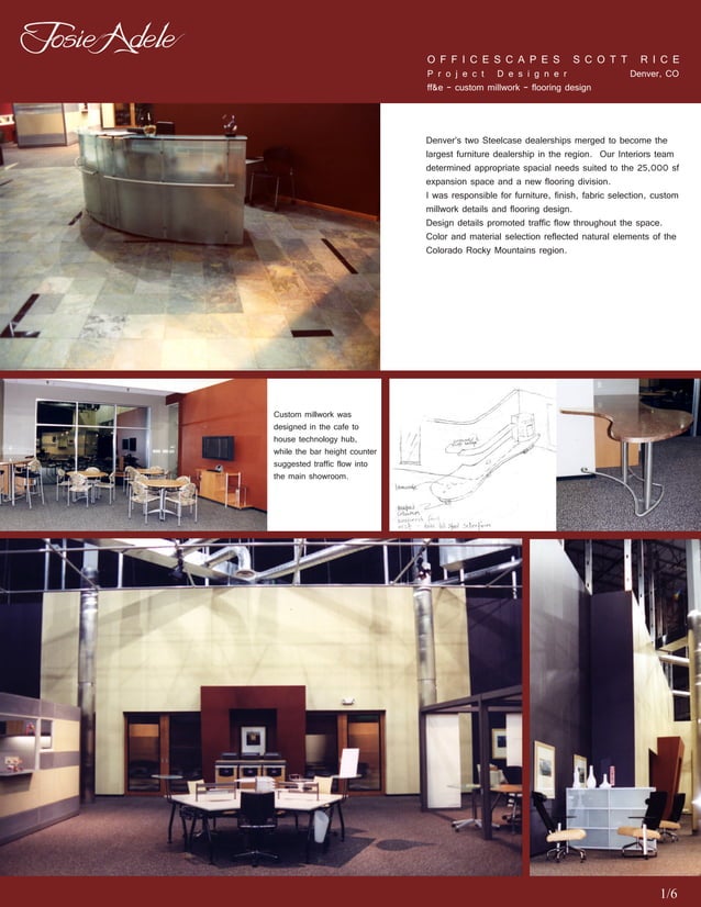 Josie Adele Portfolio | PDF