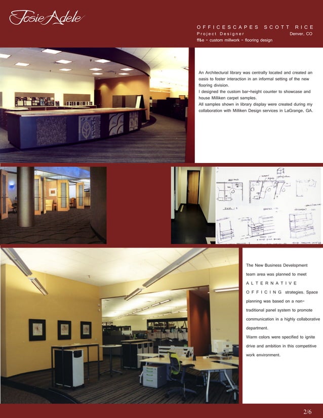 Josie Adele Portfolio | PDF