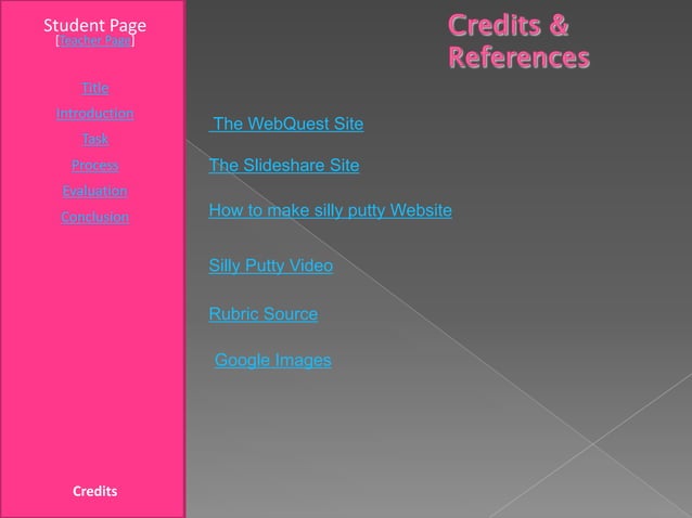 Silly Putty WebQuest | PPTX