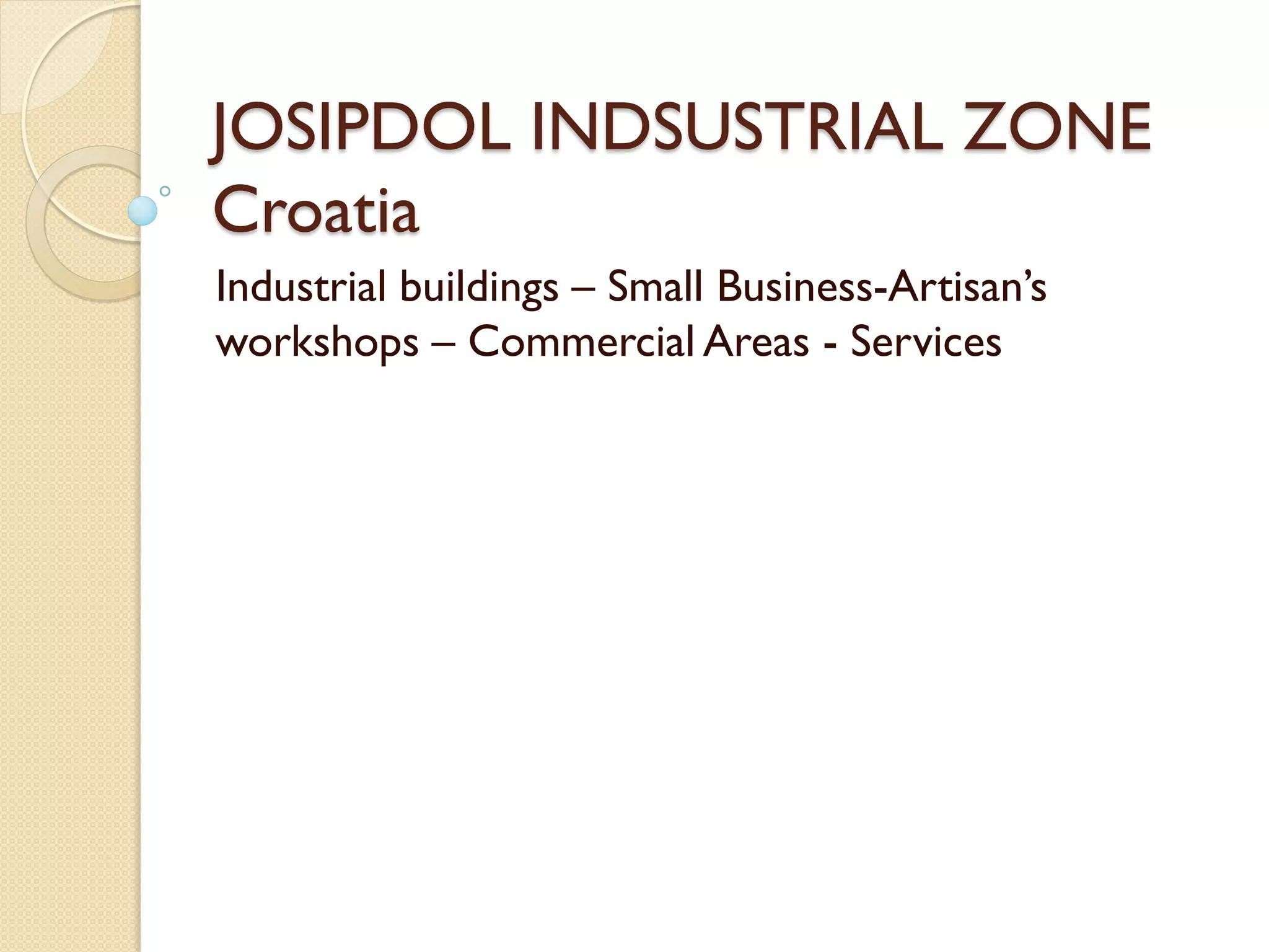 Industrial property, Josipdol, Croatia | PDF | Industrial Property ...