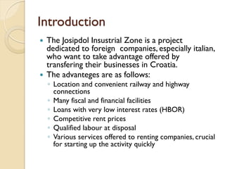 Industrial property, Josipdol, Croatia | PDF | Industrial Property ...