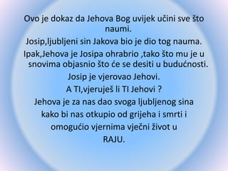 Josip ii. i https://www.slideshare.net/esterahadasa1/josip-i | PPTX