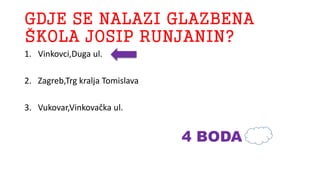 Josip Runjanin_Magi | PPTX