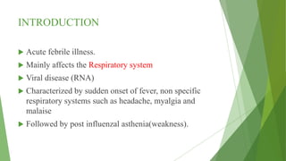 INFLUENZA | PPTX