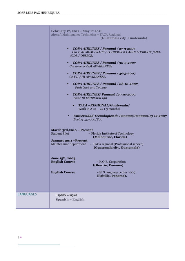 José luis paz henríquez (cv) | DOCX