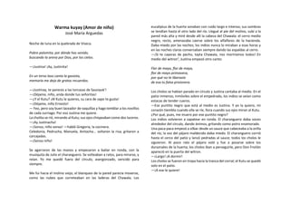JOSÉ MARÍA ARGUEDAS cuentos breves para secundaria | DOCX