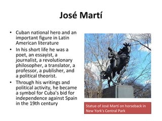 José martí web quest | PPT