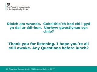 Jo Smith and Hefin Jones - Appeal reform | PDF