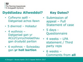 Jo Smith and Hefin Jones - Appeal reform | PDF