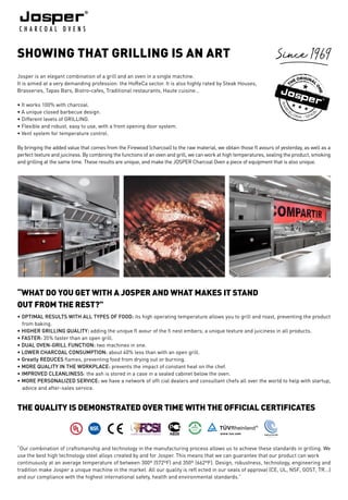 Josper catalogue en 2017 (1) | PDF