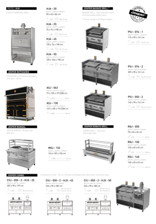 Josper catalogue en 2017 (1) | PDF